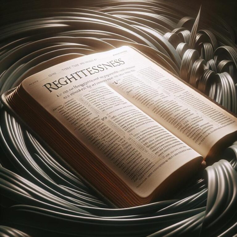 Cómo se define a los justos según la Biblia - Segun la Biblia